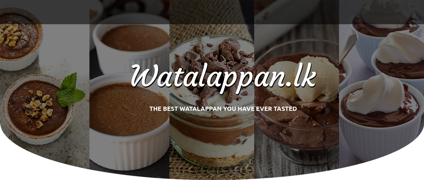 Desserts | Chocolate biscuit pudding | Watalappan